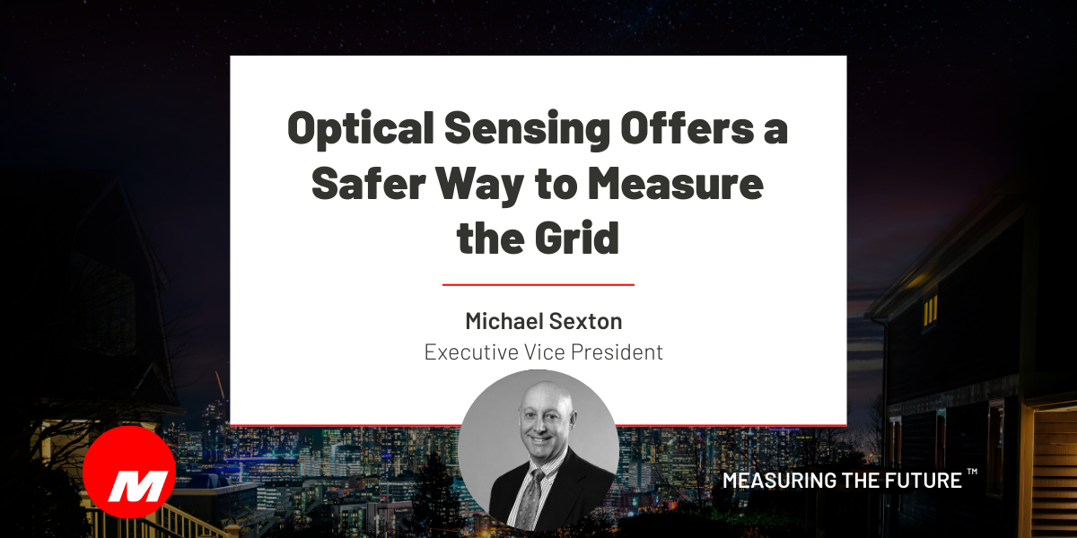 Optical Sensing Offers a Safer Way to Measure the Grid